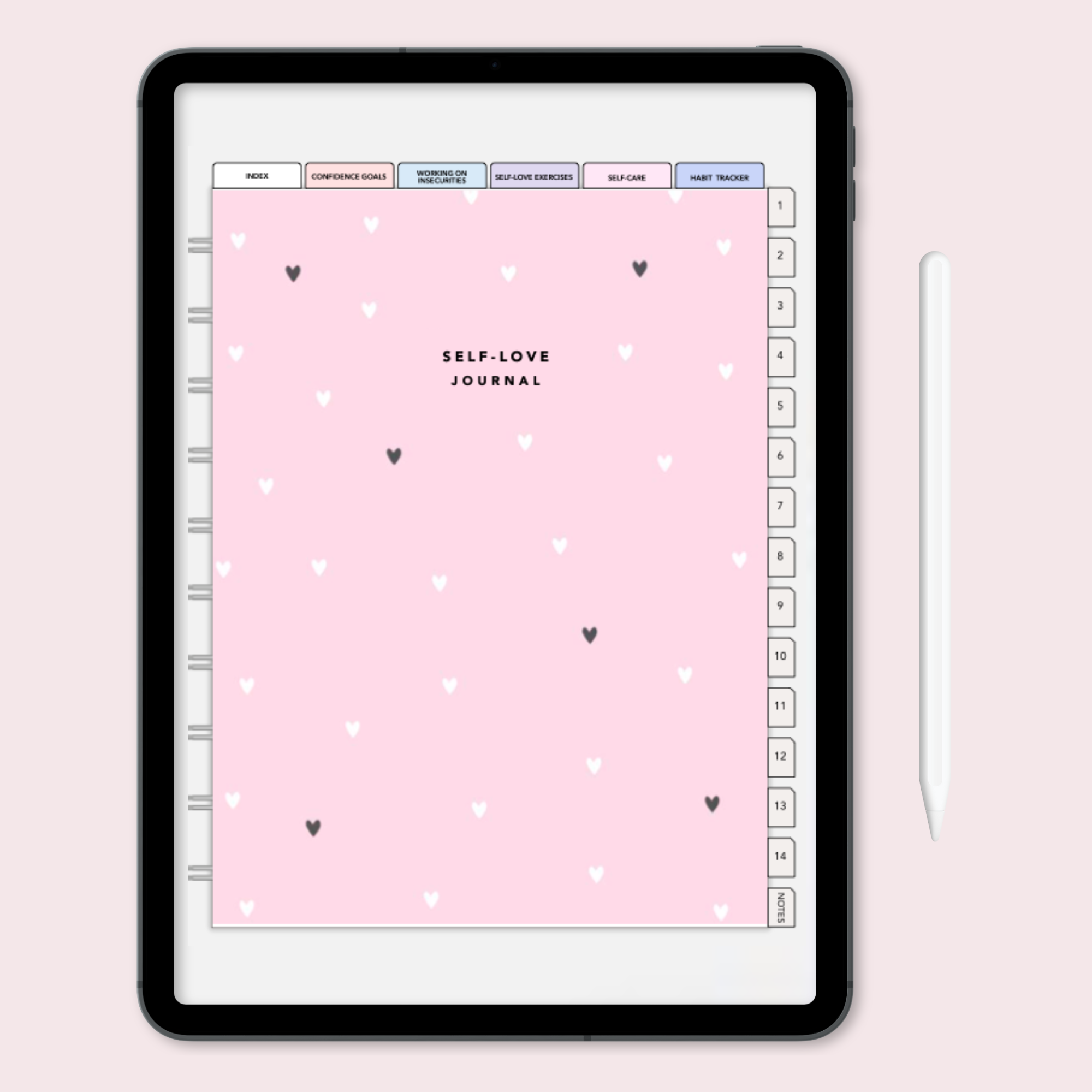 Digital Self-Love Journal – Lovendu