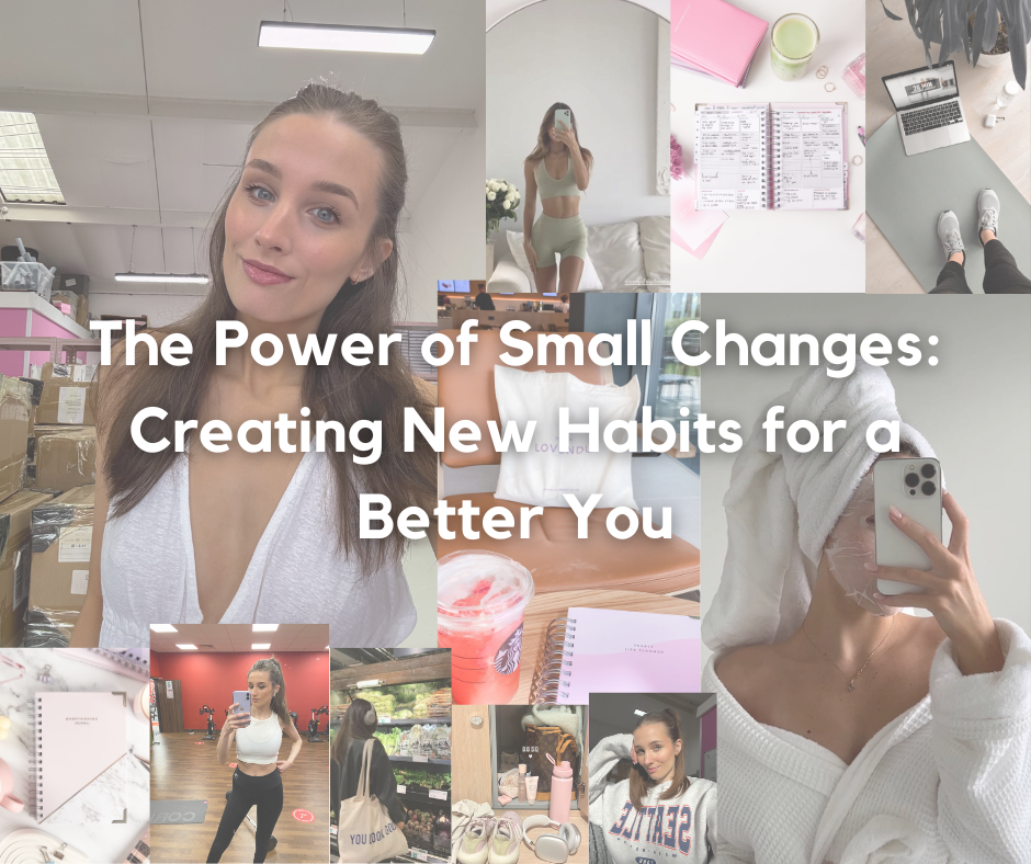 The Power of Small Changes: Creating New Habits for a Better You – Lovendu