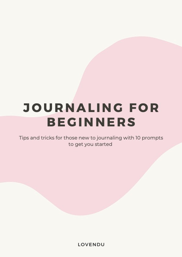 Printable: Journaling for Beginners – Lovendu